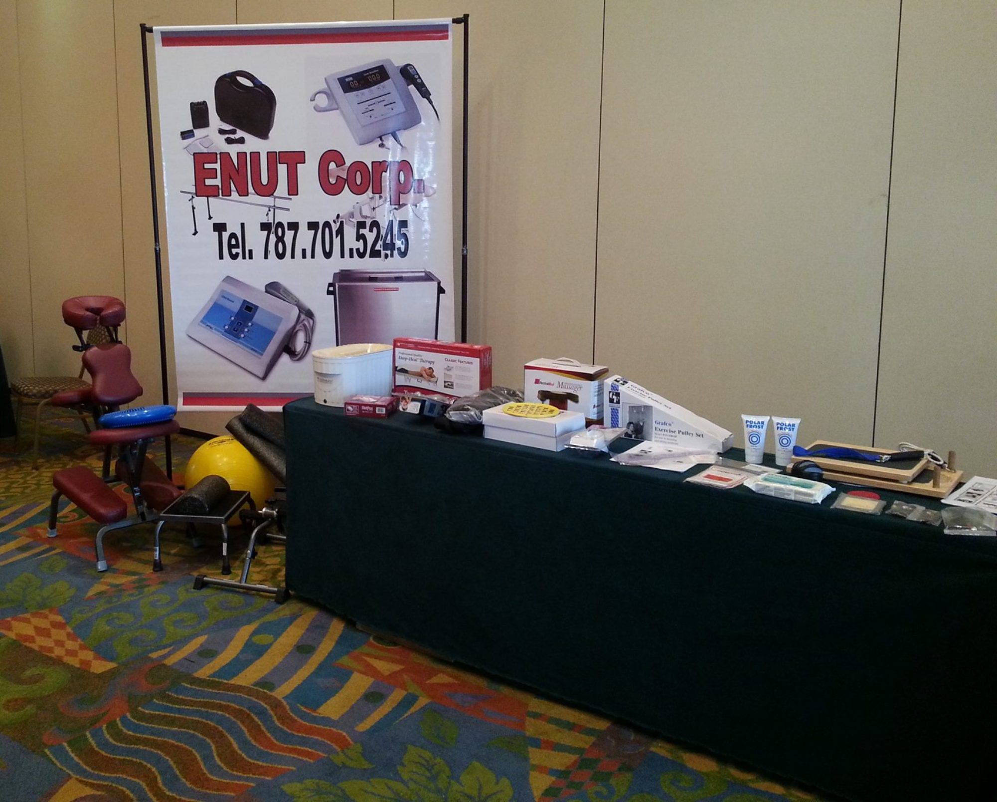 ENUT Corp. – Rehabilitation Equipment